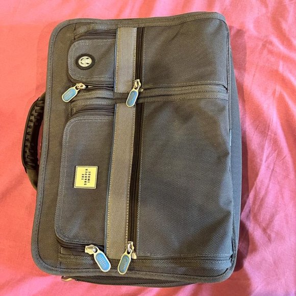 Sharper Image | Bags | The Sharper Image Fabric Nylon Computer Multi ...